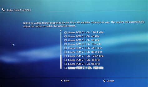 Image result for PS3 Sound Output Options