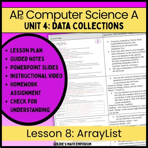Image result for ArrayList CSA Review
