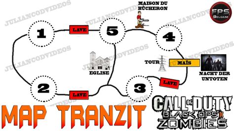 Image result for Transit Map BO2