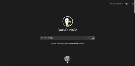 Image result for Duck Duck Go Features