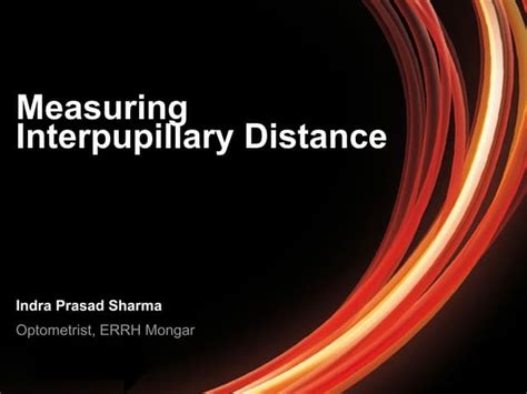 Image result for Interpupillary Distance Meter How to Measure Interpupillary Distance