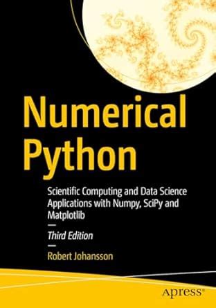 Image result for Numerical Recipes in Python
