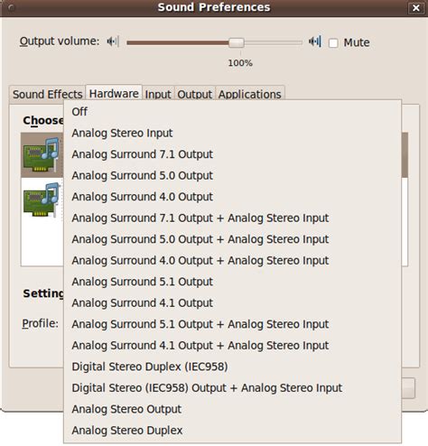 Image result for Sound Configuration