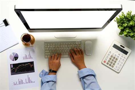 Image result for Typing On Computer Front View