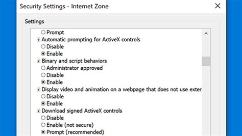 Image result for ActiveX Controls Internet Explorer