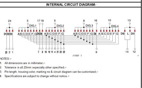 Image result for Using 6 Digit LED Display with Arduino