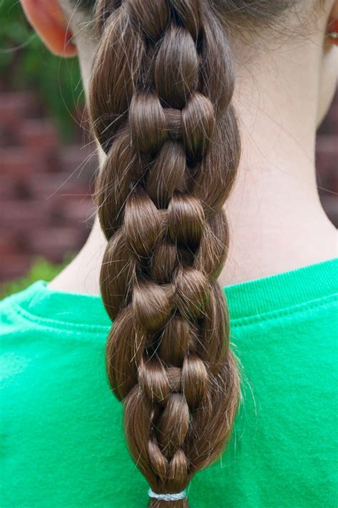 Image result for 7 Strand Braid Step by Step
