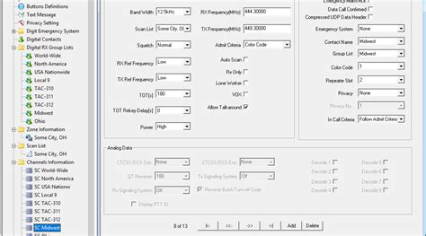 Image result for Writing a DMR Codeplug
