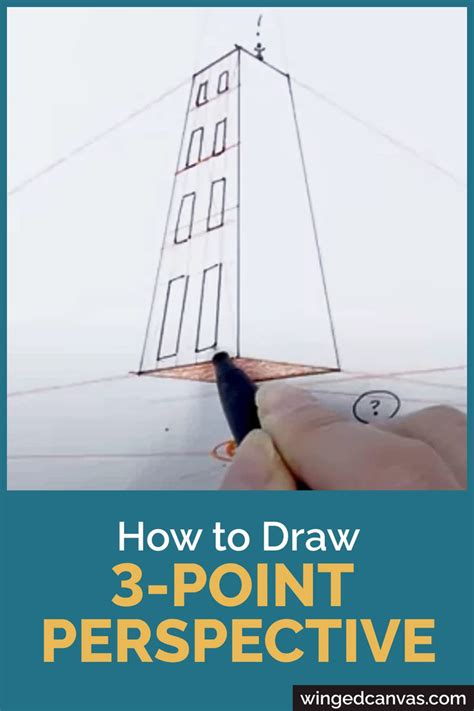 Image result for 3-Point Perspective Drawing Tutorial