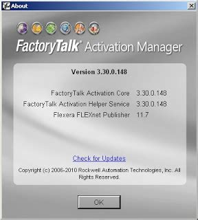 Image result for FactoryTalk Activation Type