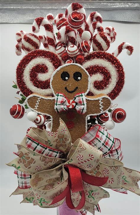 Image result for Gingerbread Tree Topper