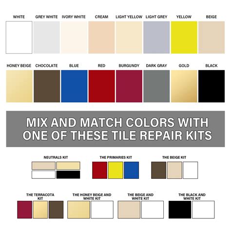 Snapklik.com : Tile Repair Kit