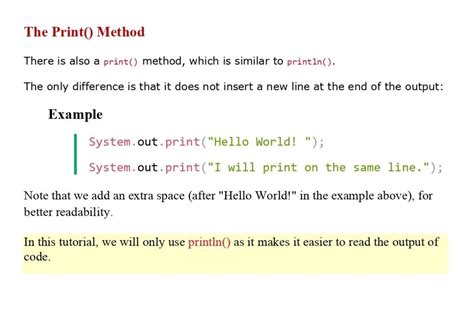 Image result for Java Print