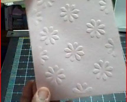 Image result for How to Make Embossing Plates