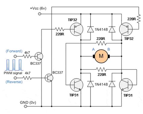 Image result for How to Make an H-Bridge Using Transistors