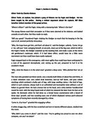 Image result for English Language Paper 1 Edexcel Creative Writing Picture Examples