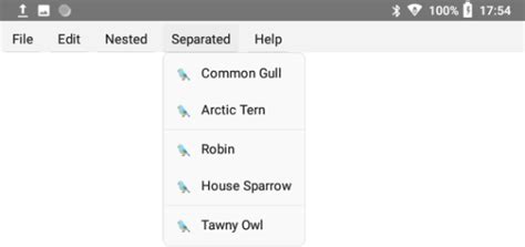 Image result for XAML Menu