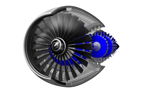 Image result for Jet Engine Cross Section