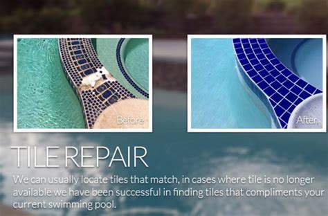 Image result for Pool Tile Repair Service
