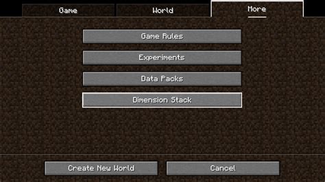 Image result for Dimension Stack Mod