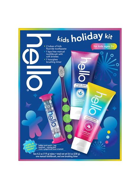 Image result for 3 Pack Hello Toothpaste