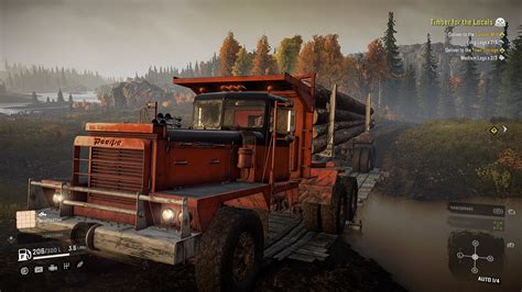 Image result for Snow Runner Long Logs