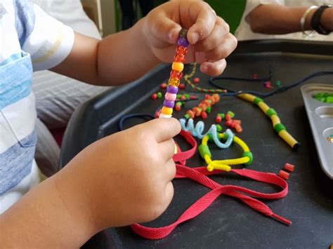 Image result for Threading Fine Motor