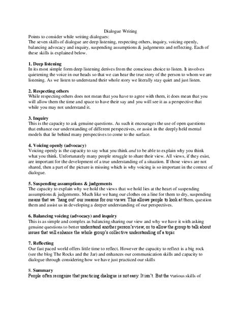 Image result for Writing Dialogue