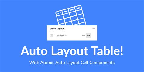 Image result for Auto Layout Interactive Table Figma