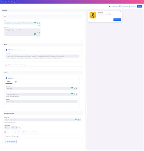 Image result for Create Fake Push Message