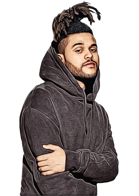Image result for The Weeknd Transparent Background