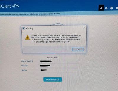 Image result for Fortivpn JavaScript Error