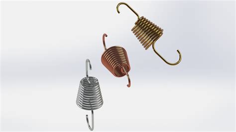 Image result for Helical Extension Spring Design