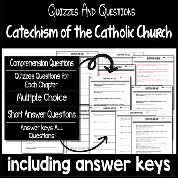 Image result for Catholic Catechism Questions