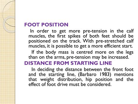 PPT - starting blocks technique PowerPoint Presentation, free download ...