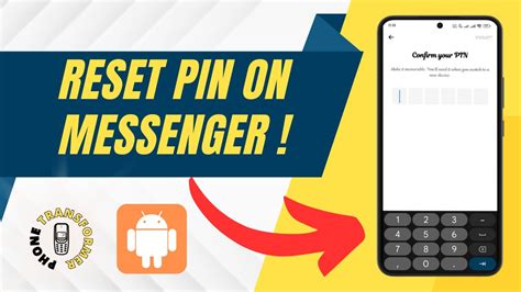 Image result for Messenger Forced to Create Pin Android