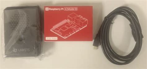 Image result for Labists Raspberry Pi 4 Model B