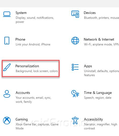 Change Touch Keyboard Themes - Windows 11 - AvoidErrors