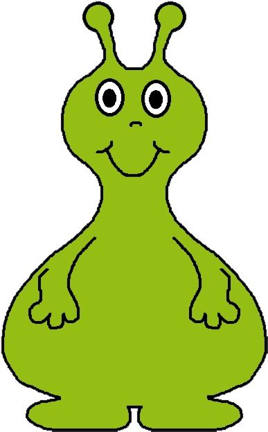 Image result for Alien Clip Art with No Background