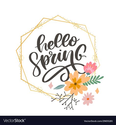 Image result for Hello Spring Inspo
