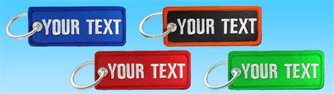 Image result for Custom Embroidered Keychains