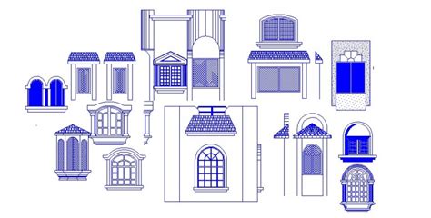 Image result for 2D CAD Window Design Tutorial