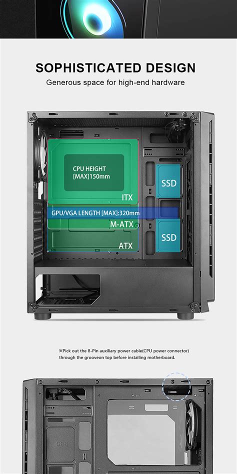 Image result for Desktop Computer Case