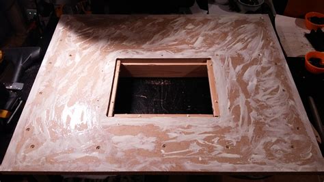 Image result for Using Router On Epoxy Table