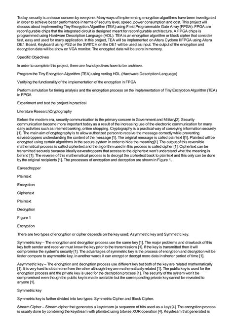 Image result for Tiny Encryption Algorithm