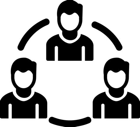 Collaboration Vector Icon 21139187 Vector Art at Vecteezy