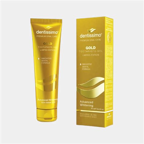 Advanced Whitening Gold Toothpaste – DA-SS