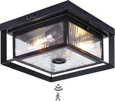 Image result for Motion Sensor Outdoor Ceiling Light