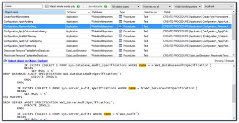 Image result for Search Values in SQL Server Databases