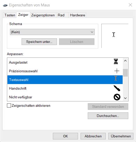Image result for Change Cursor Shape